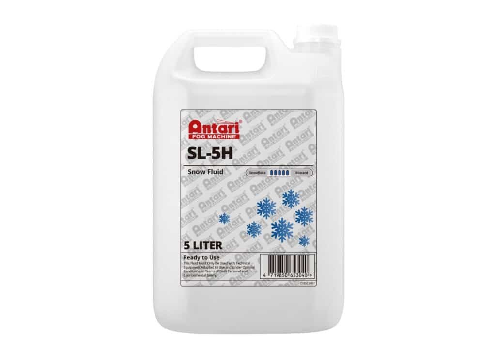 Antari SL-20H Super Dry Snow Fluid - Sound-Lite Sales - Pro Gear Store